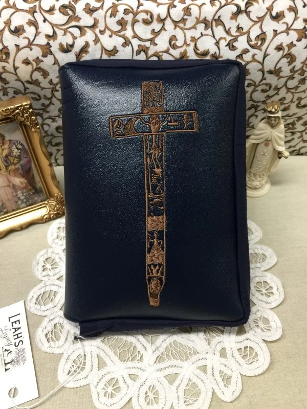 Cross of Matara Missal Cover — Custom Missal & Breviary Covers