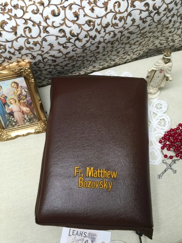 Cross of Matara Missal Cover — Custom Missal & Breviary Covers