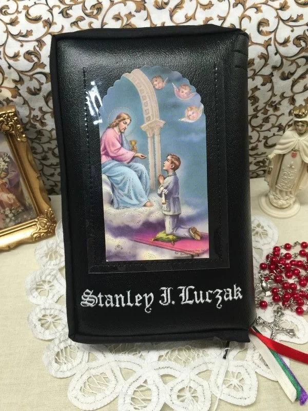 Christ the King Missal Cover — Custom Missal & Breviary Covers