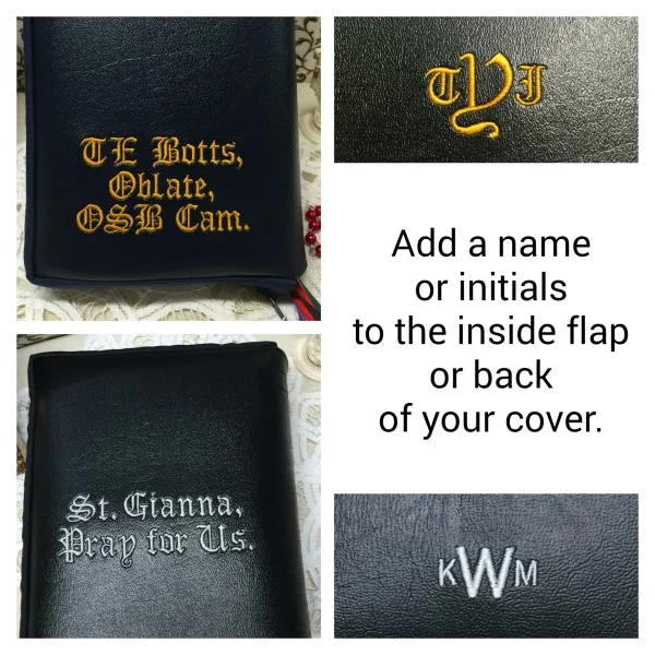 Christ the King Missal Cover — Custom Missal & Breviary Covers