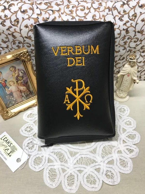 Chi Rho Missal Cover — Custom Missal & Breviary Covers