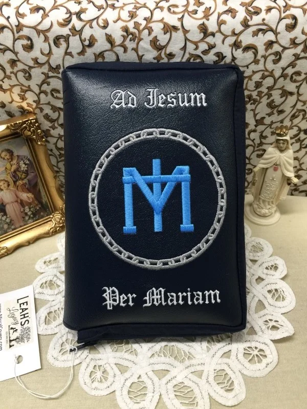 True Devotion Missal Cover — Custom Missal & Breviary Covers