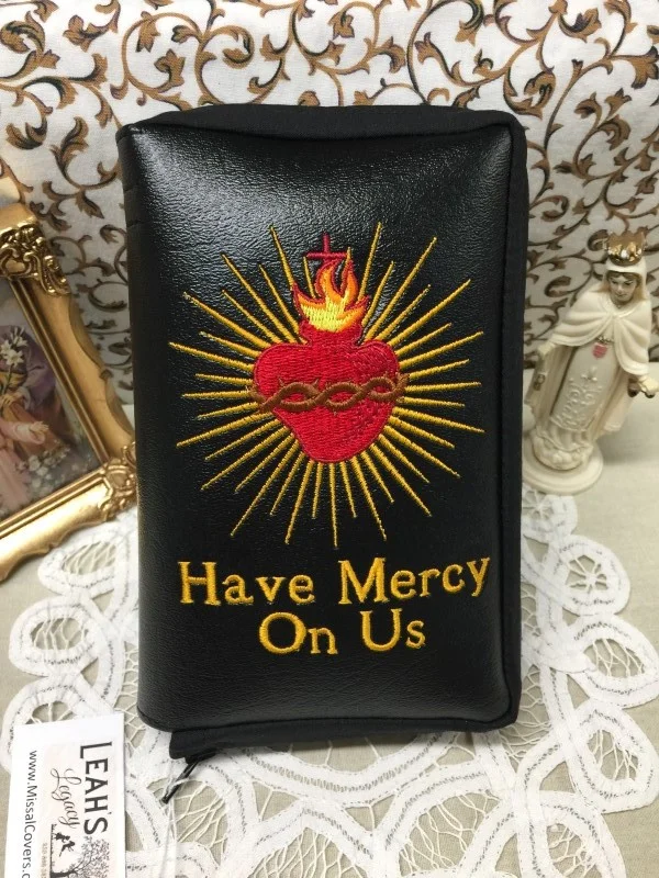 Cor Jesu Missal Cover — Custom Missal & Breviary Covers