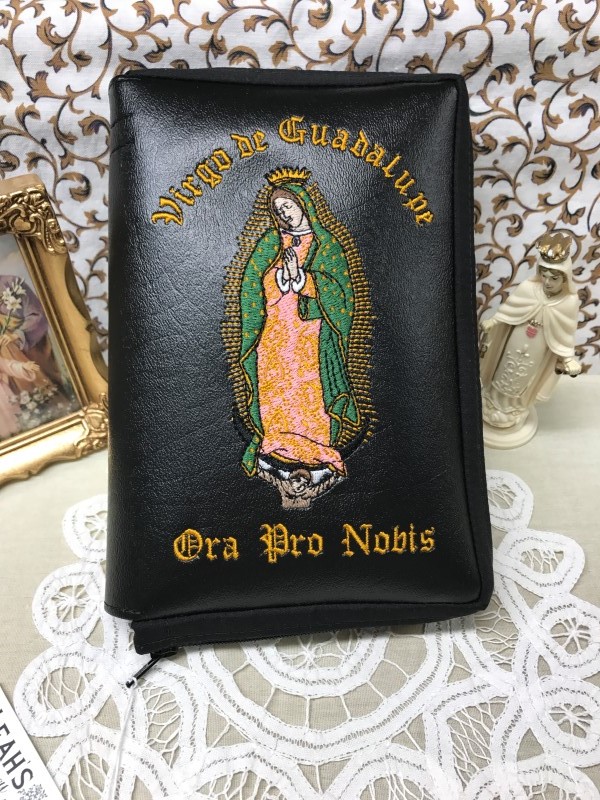 Our Lady of Guadalupe Missal Cover — Custom Missal & Breviary Covers