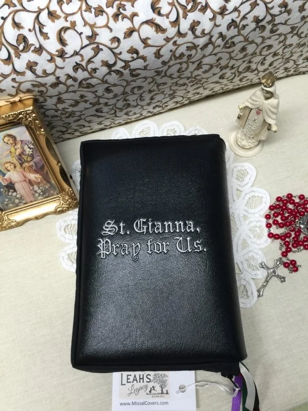 Divine Mercy Missal Cover — Custom Missal & Breviary Covers
