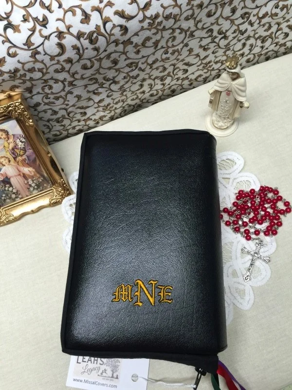 Divine Mercy Missal Cover — Custom Missal & Breviary Covers