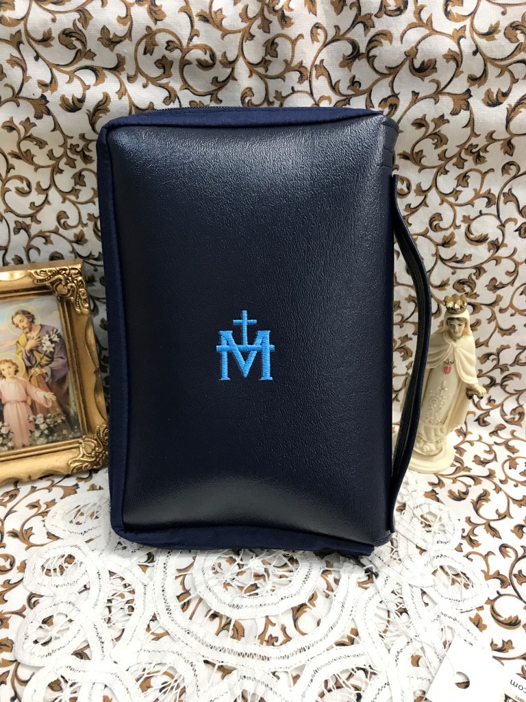 UPGRADE - Add Marian Symbol — Custom Missal & Breviary Covers