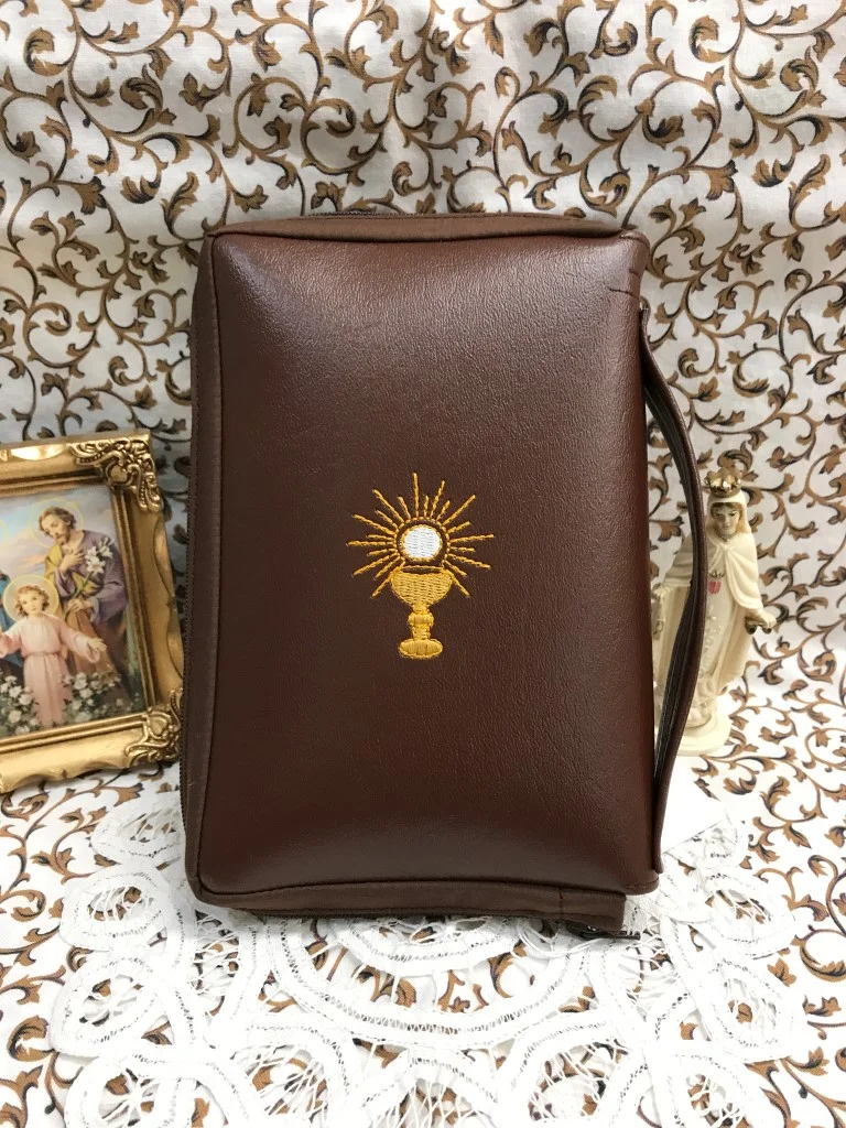UPGRADE - Add Eucharist — Custom Missal & Breviary Covers