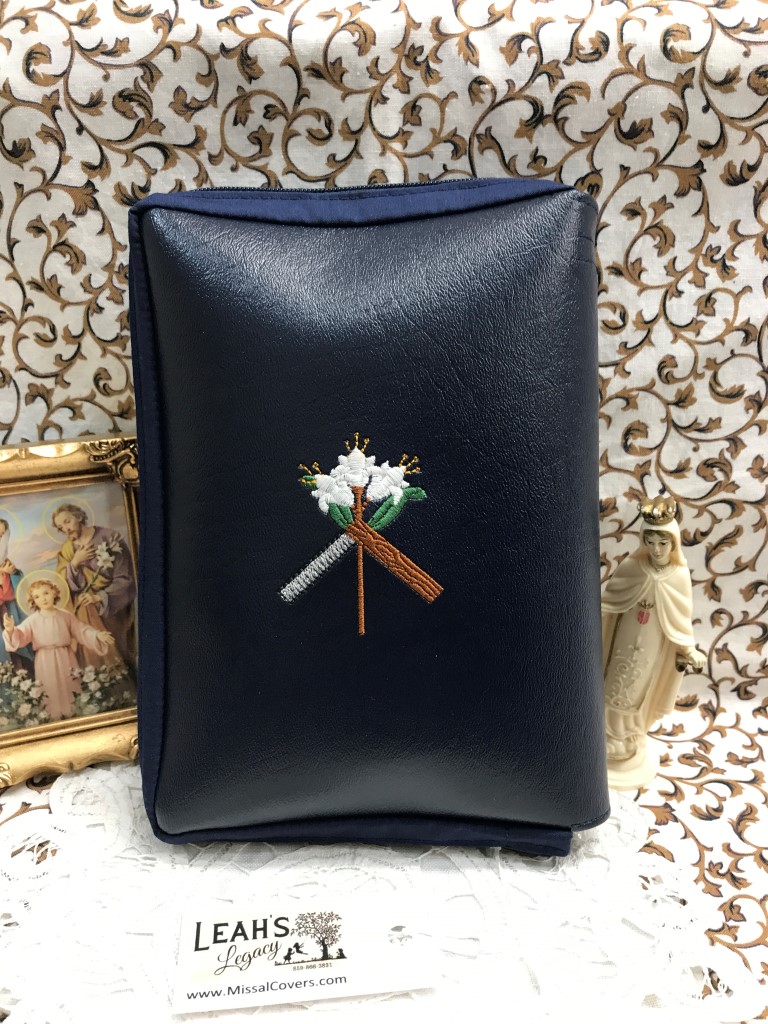 UPGRADE - Add St. Joseph Symbol — Custom Missal & Breviary Covers