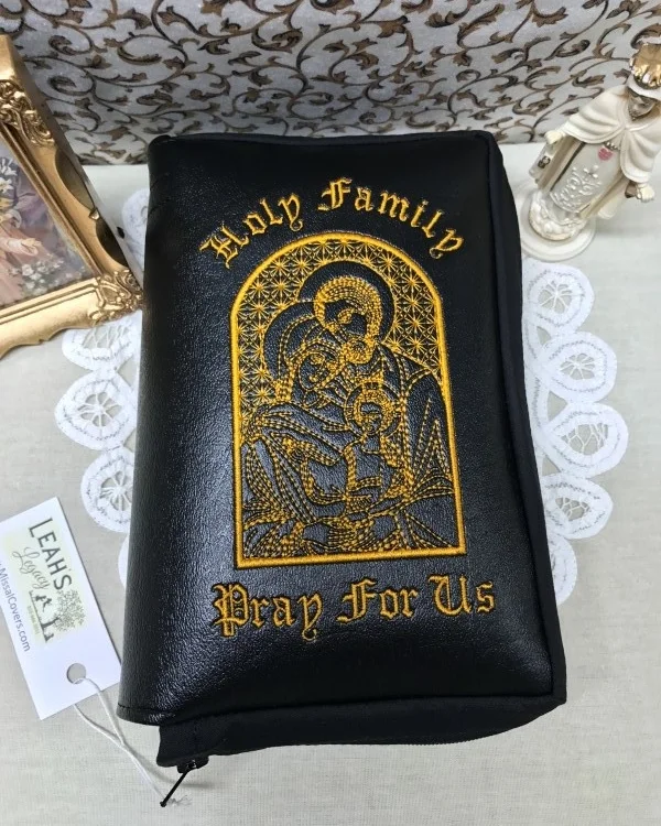 Holy Family Missal Cover — Custom Missal & Breviary Covers