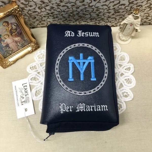 True Devotion Missal Cover — Custom Missal & Breviary Covers