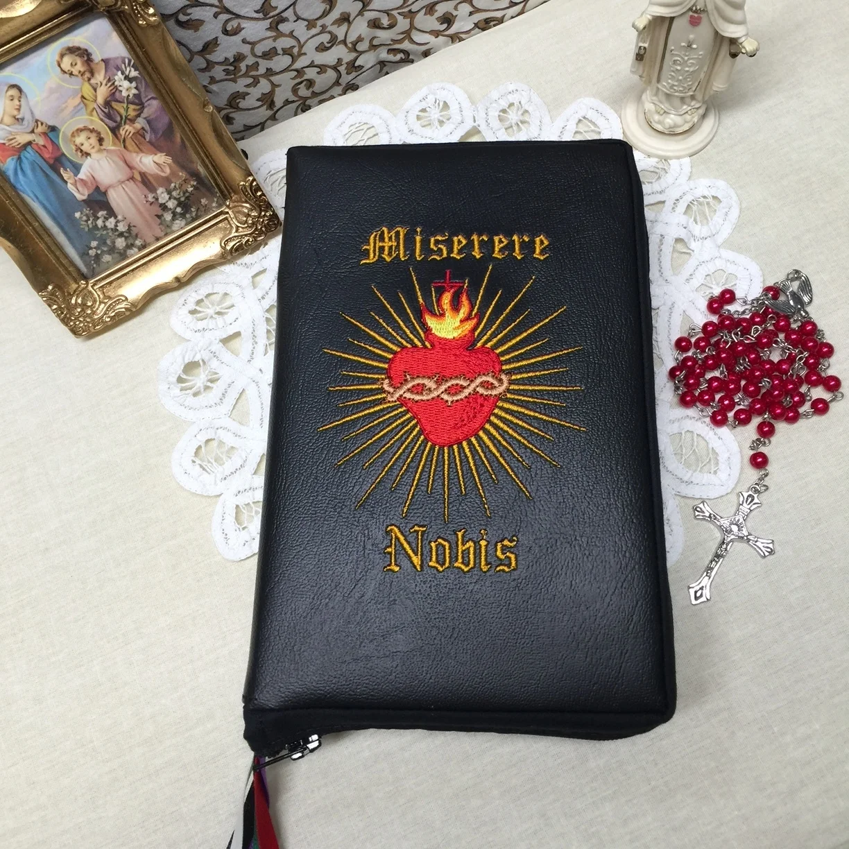 Cor Jesu Missal Cover — Custom Missal & Breviary Covers