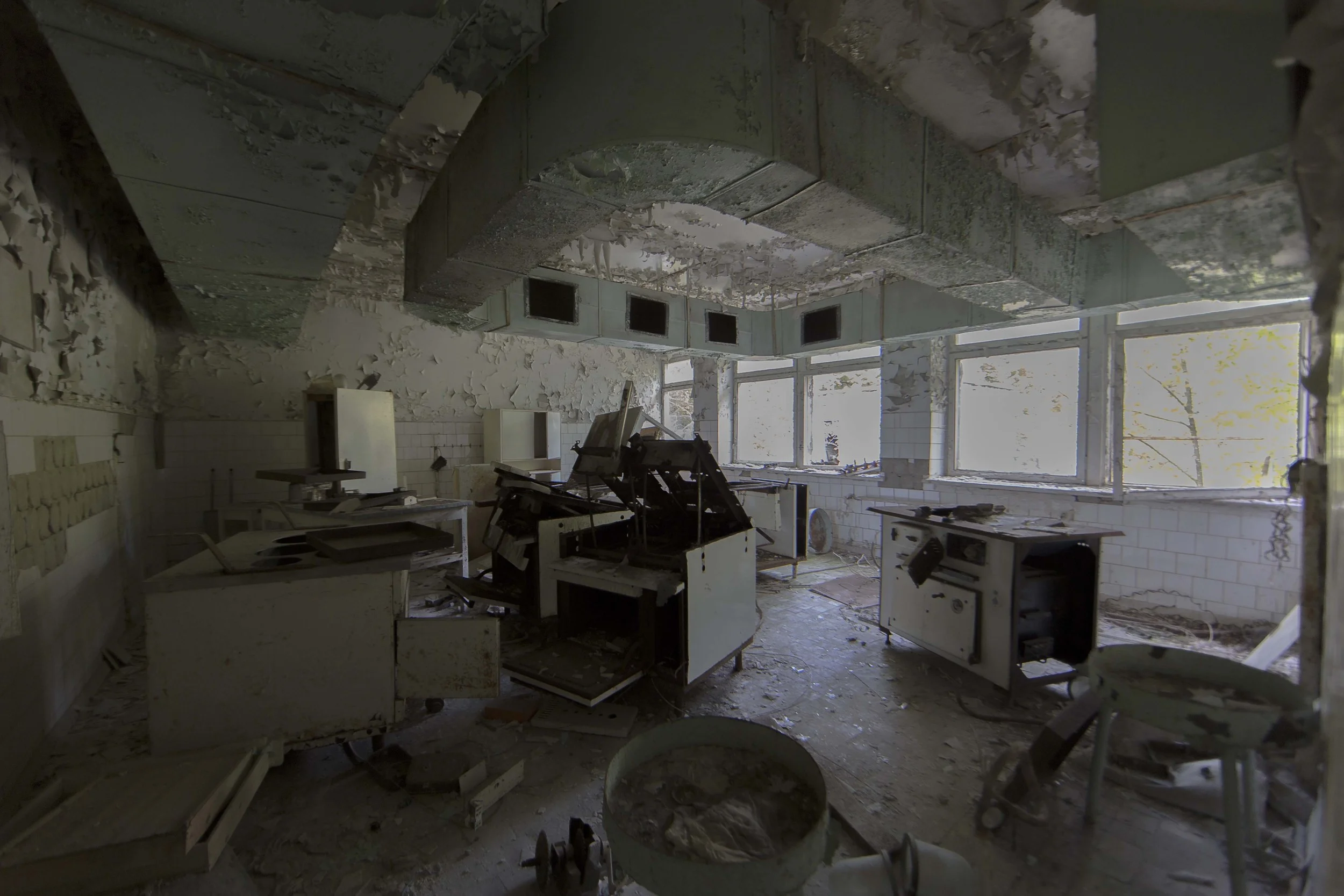 Chernobyl: 30 Years On - Abandoned Photography in Chernobyl — James Pollak