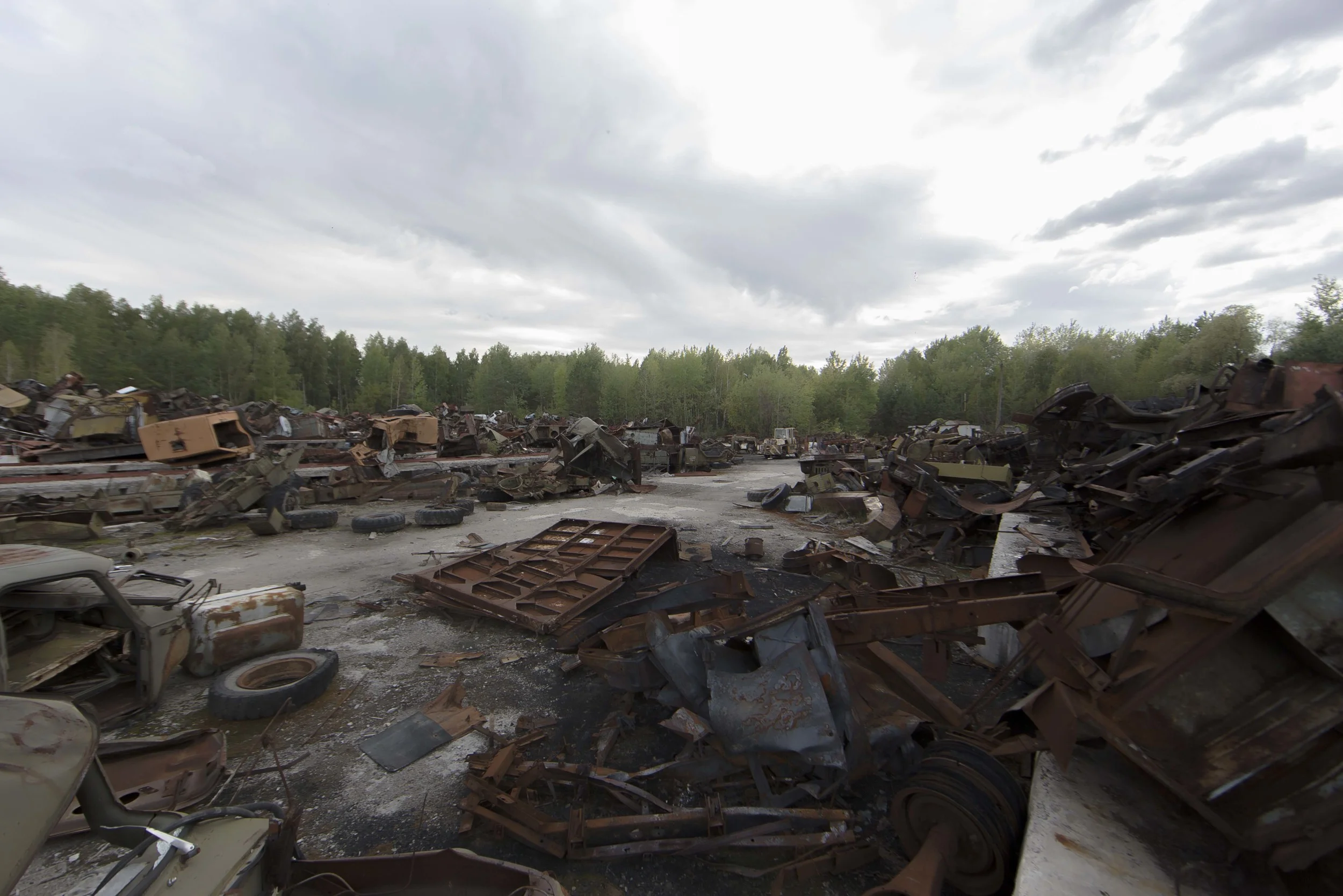 Chernobyl: 30 Years On - Abandoned Photography in Chernobyl — James Pollak
