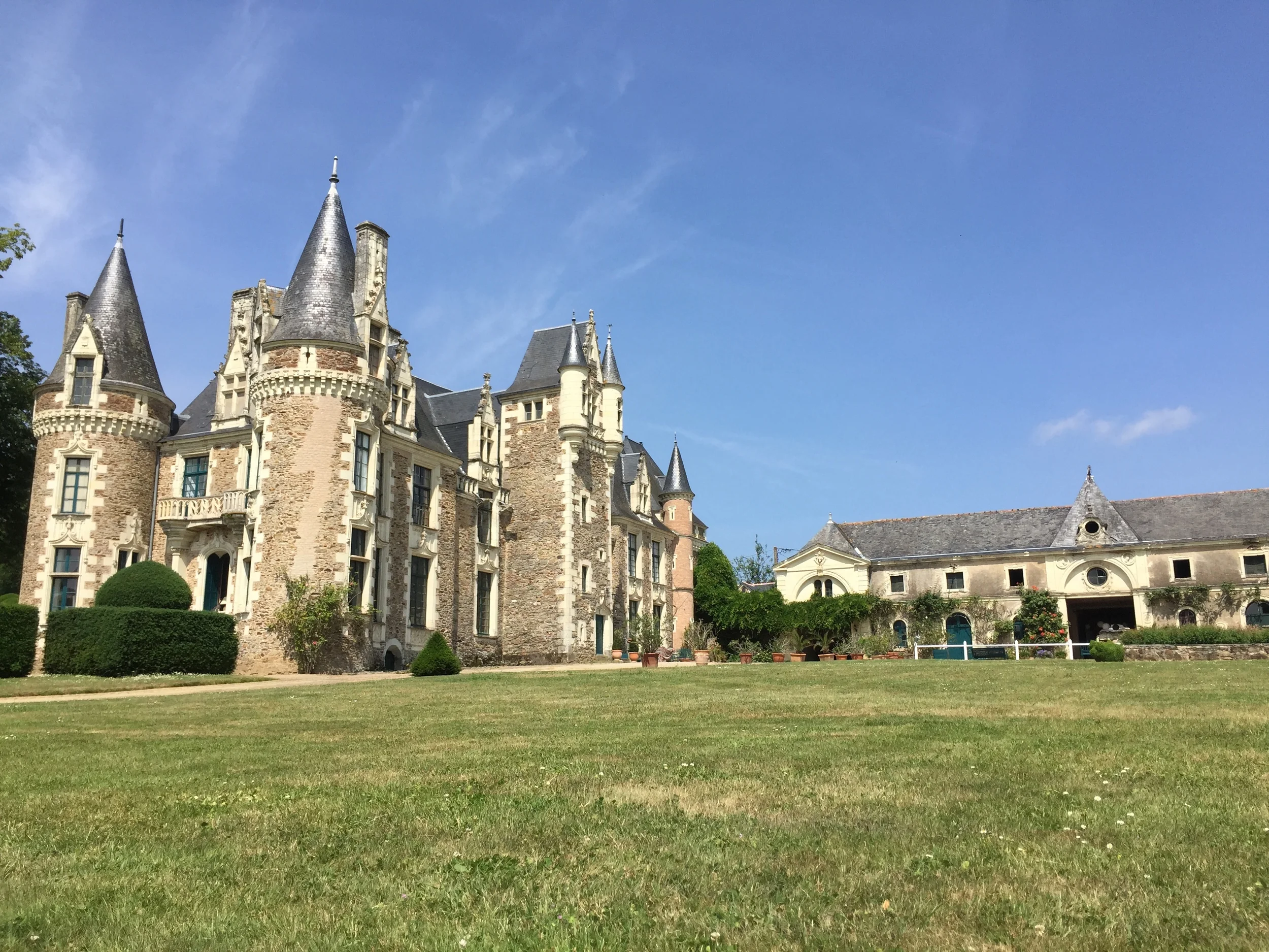 First Floor — Chateau du Pin