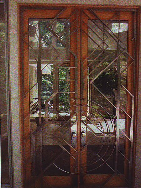Custom Metal Entry Doors — Screen & Hollow Doors — Creative Metal Design