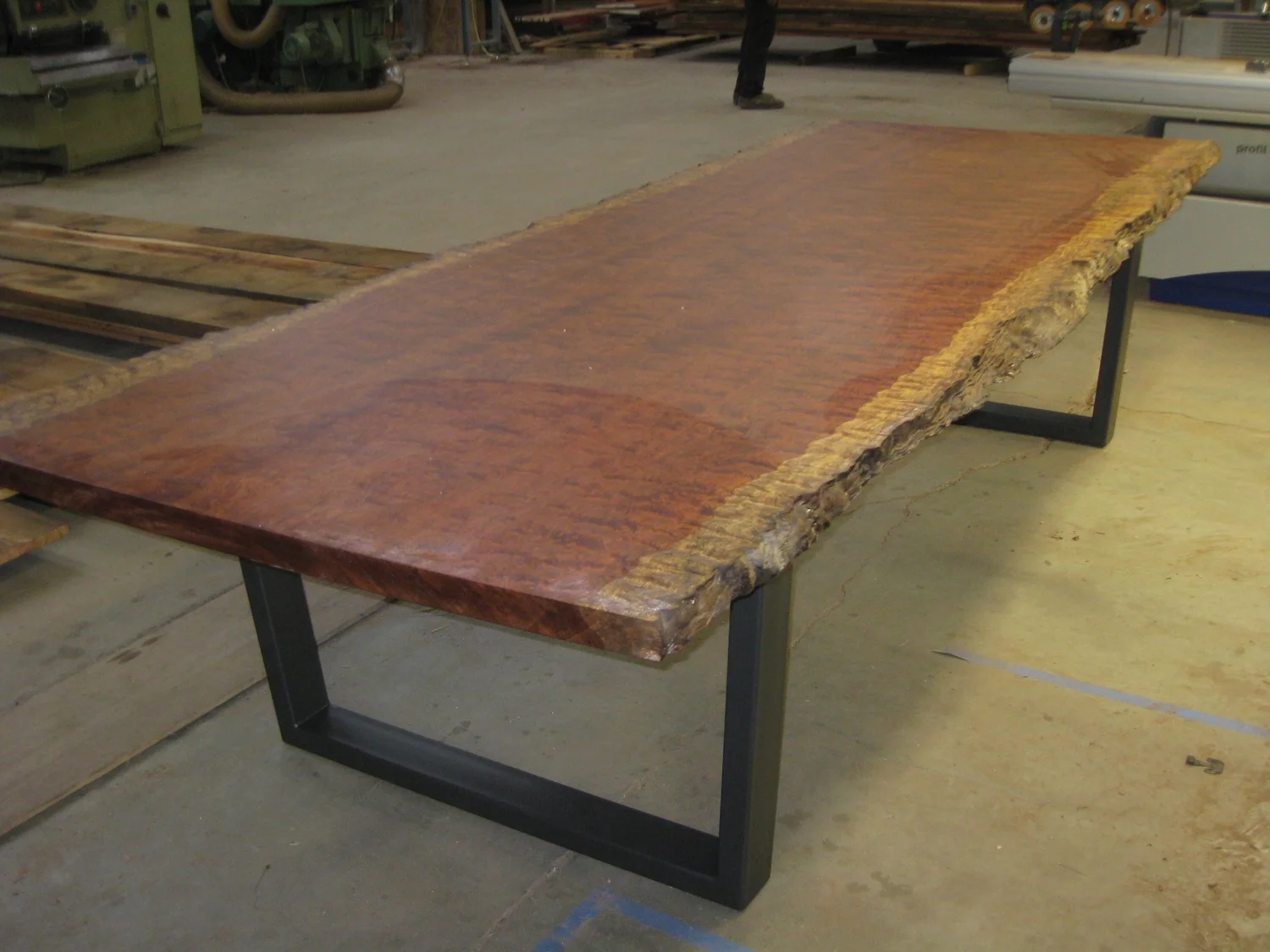 Steel Table Base - Metal custom made — Creative Metal Design