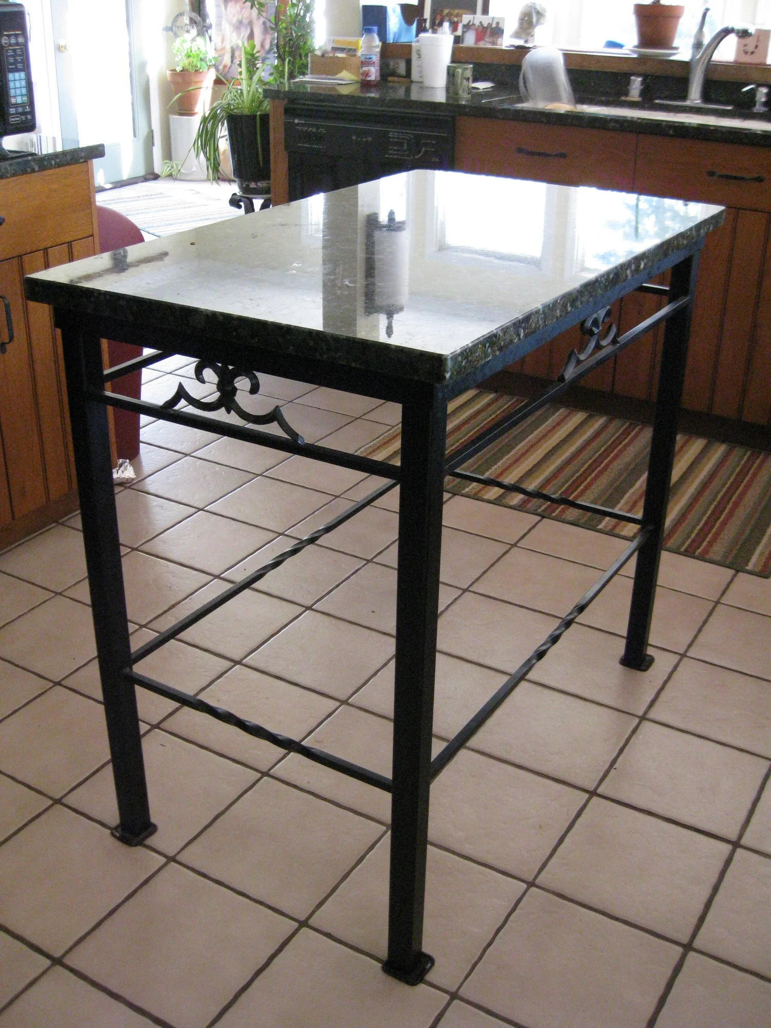 Steel Table Base - Metal custom made — Creative Metal Design