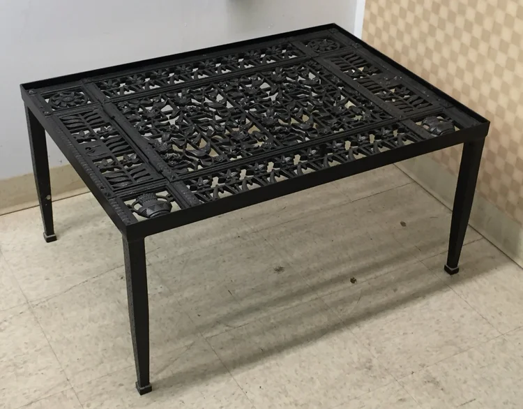Steel Table Base - Metal custom made — Creative Metal Design
