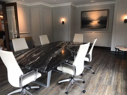 Steel Table Base - Metal custom made — Creative Metal Design