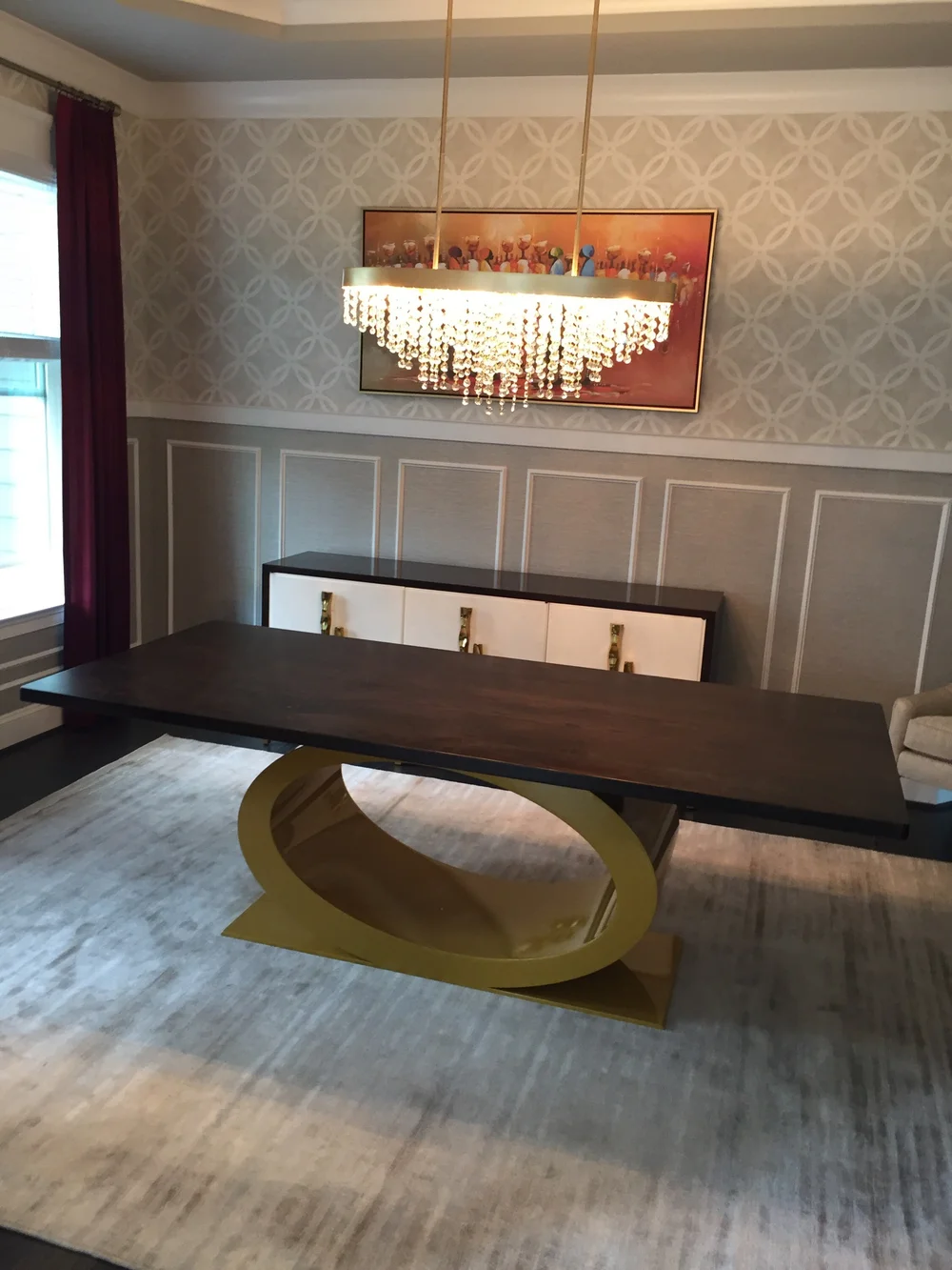 Steel Table Base - Metal custom made — Creative Metal Design