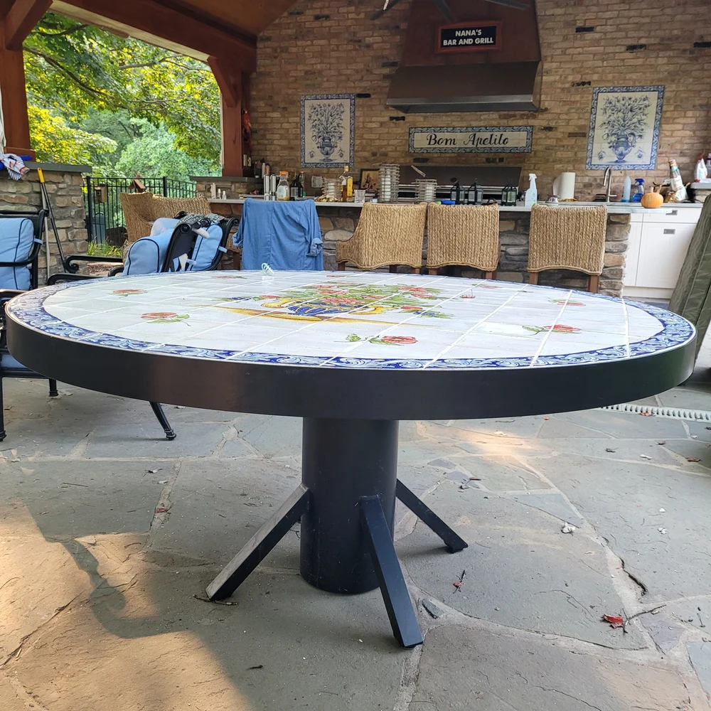 Steel Table Base - Metal custom made — Creative Metal Design