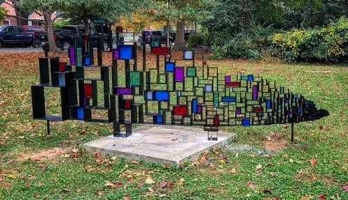 Custom Metal Sculpture — Wrought Iron - Aluminum - Steel - Corten ...