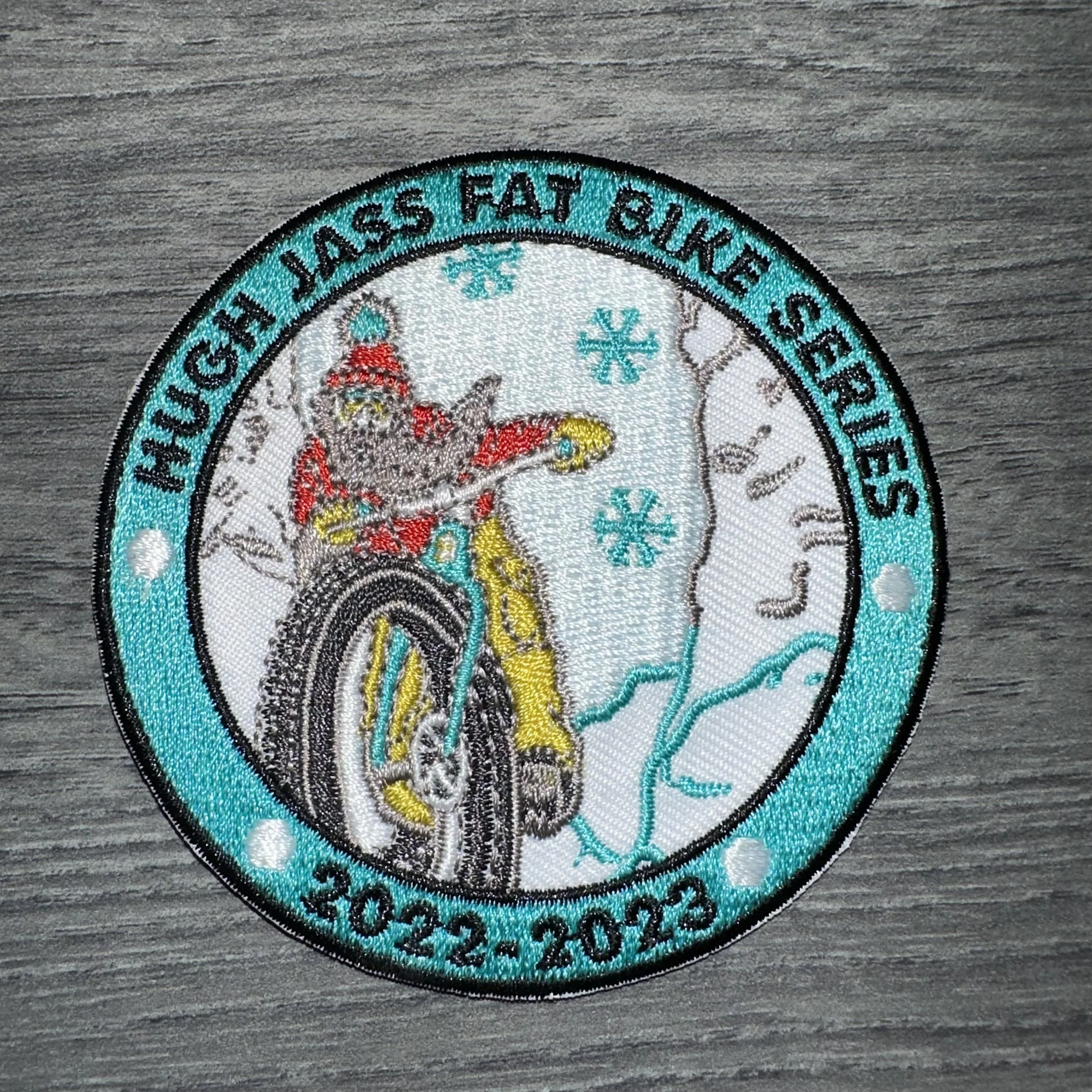 Hugh Jass Patches — Hugh Jass