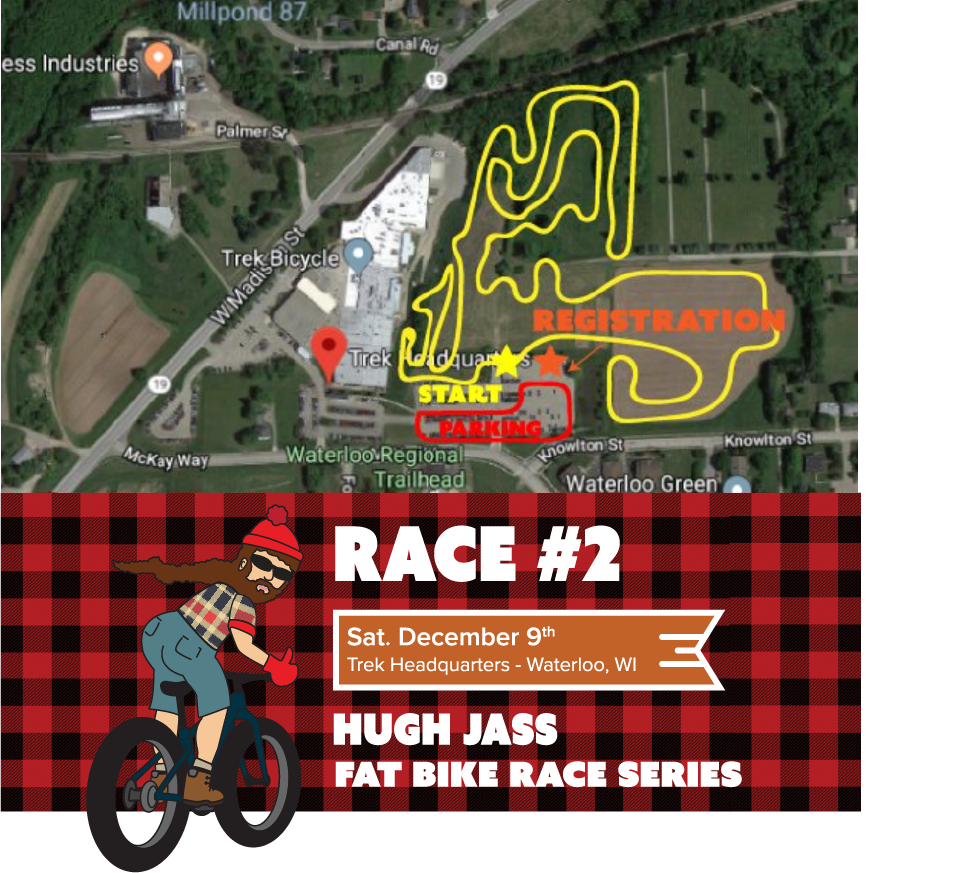Fat Bike Race Wisconsin Trek Headquarters — Hugh Jass