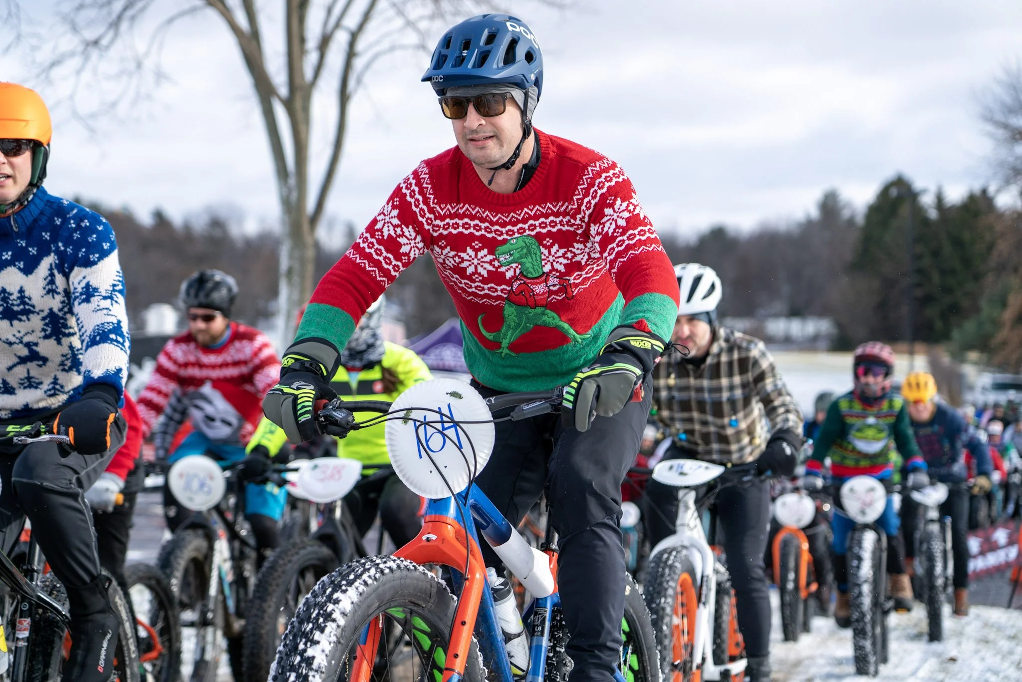 Fat Bike Race Wisconsin Trek Headquarters — Hugh Jass