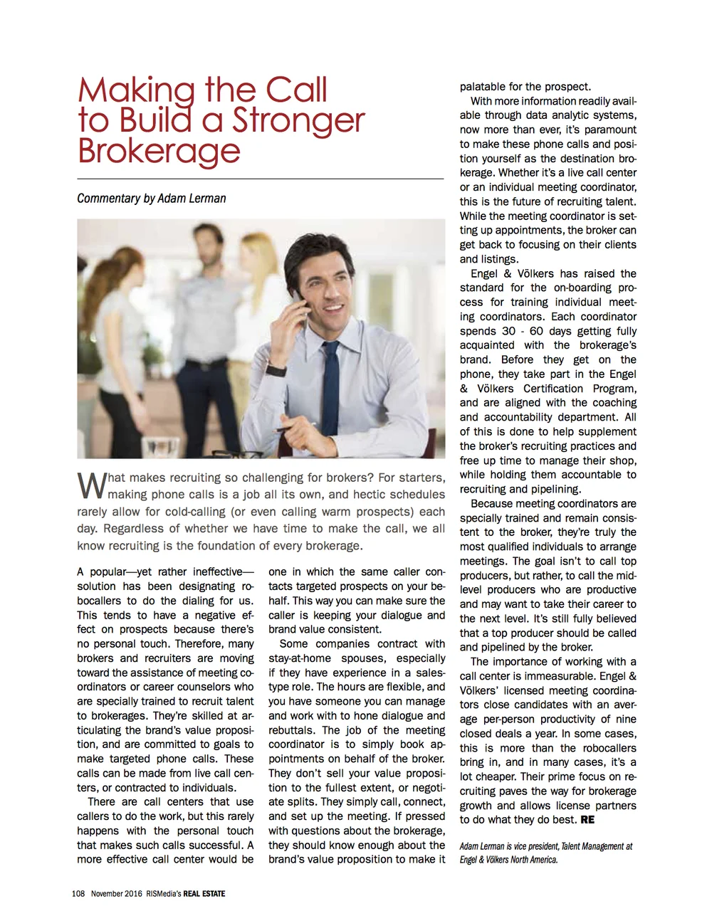 Real Estate Magazine Articles — Lauren DeFazio