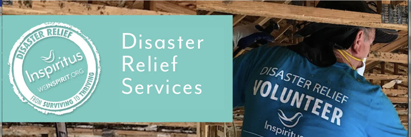 Disaster Relief & Locations — Inspiritus