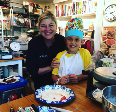 Cooking With Abby!