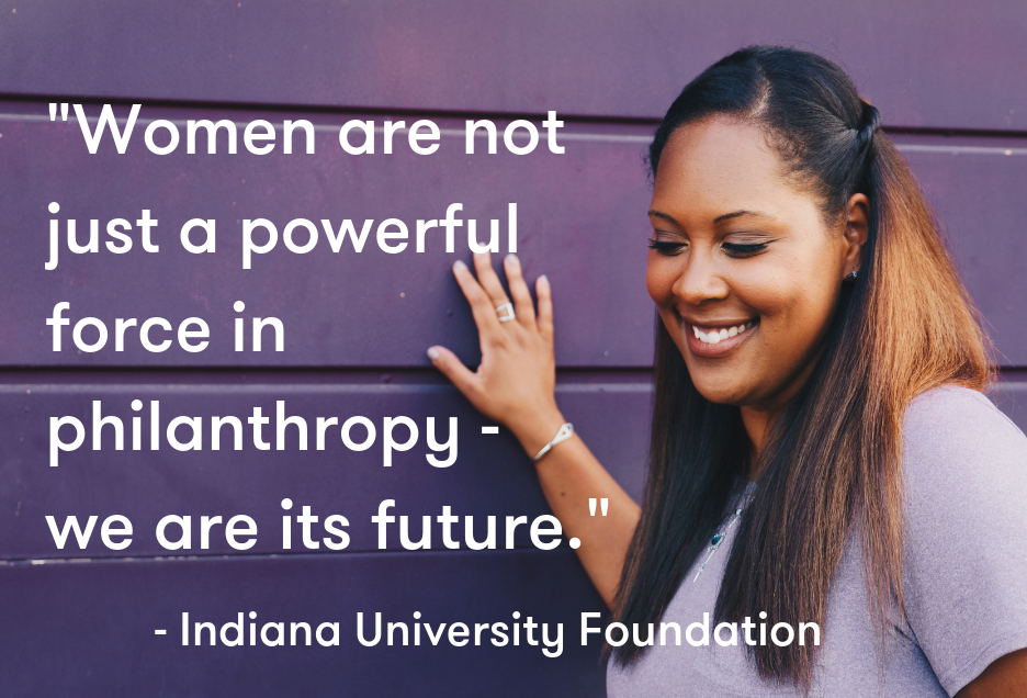 THE RISE OF THE FEMALE PHILANTHROPIST - WHAT IS SHE FUNDING? — ViTreo