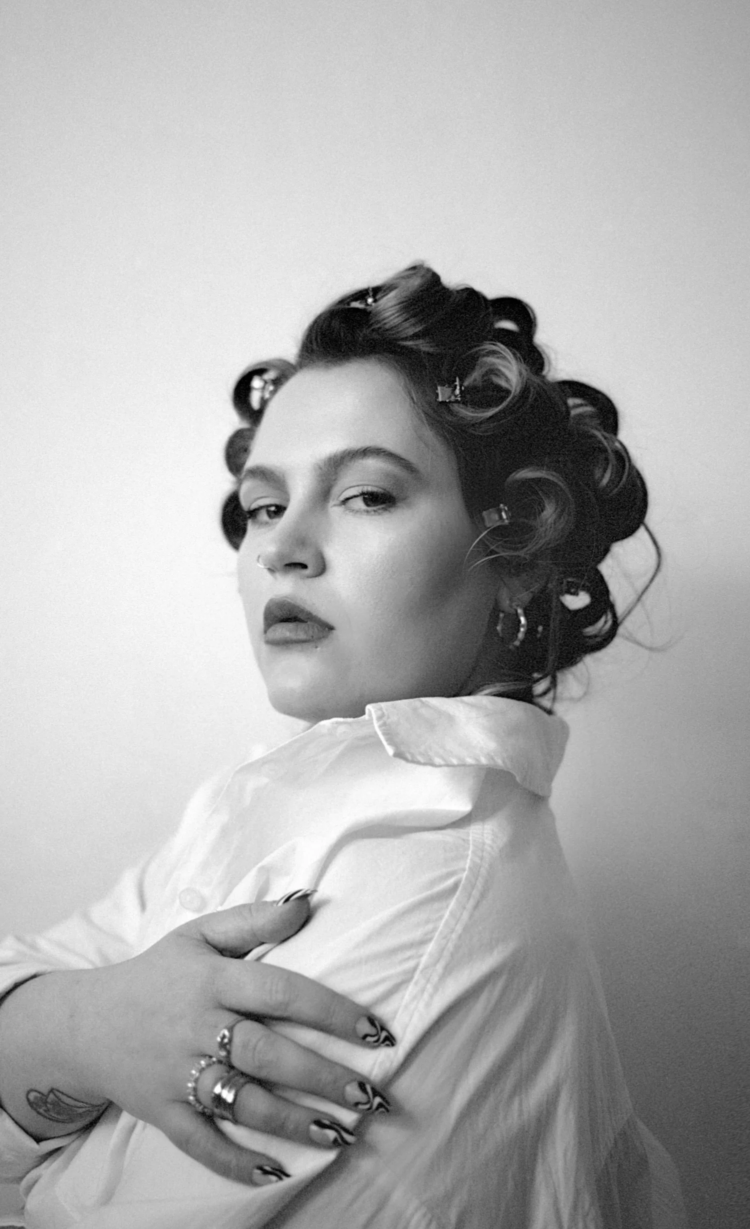 Elli Ingram + lizmnk — Woodburner