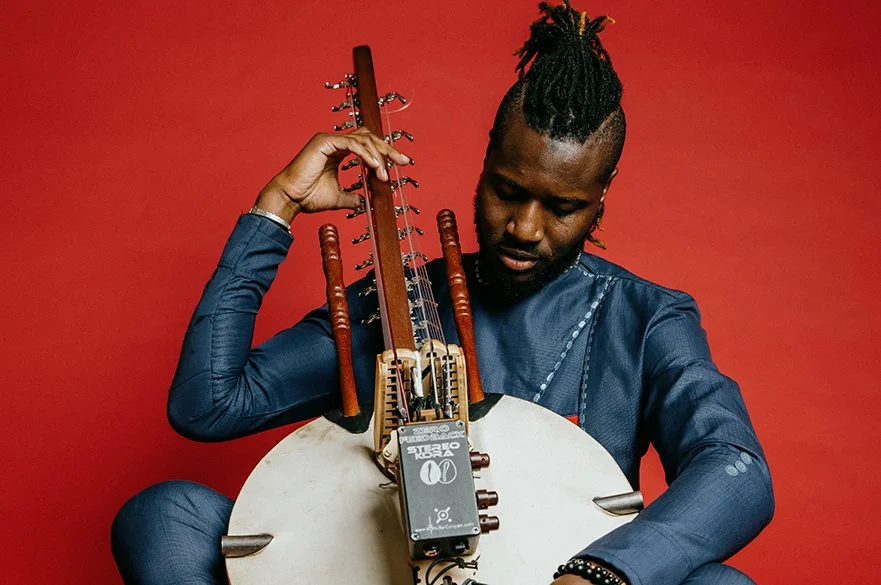 Suntou Susso + Ellen Beth Abdi — Woodburner