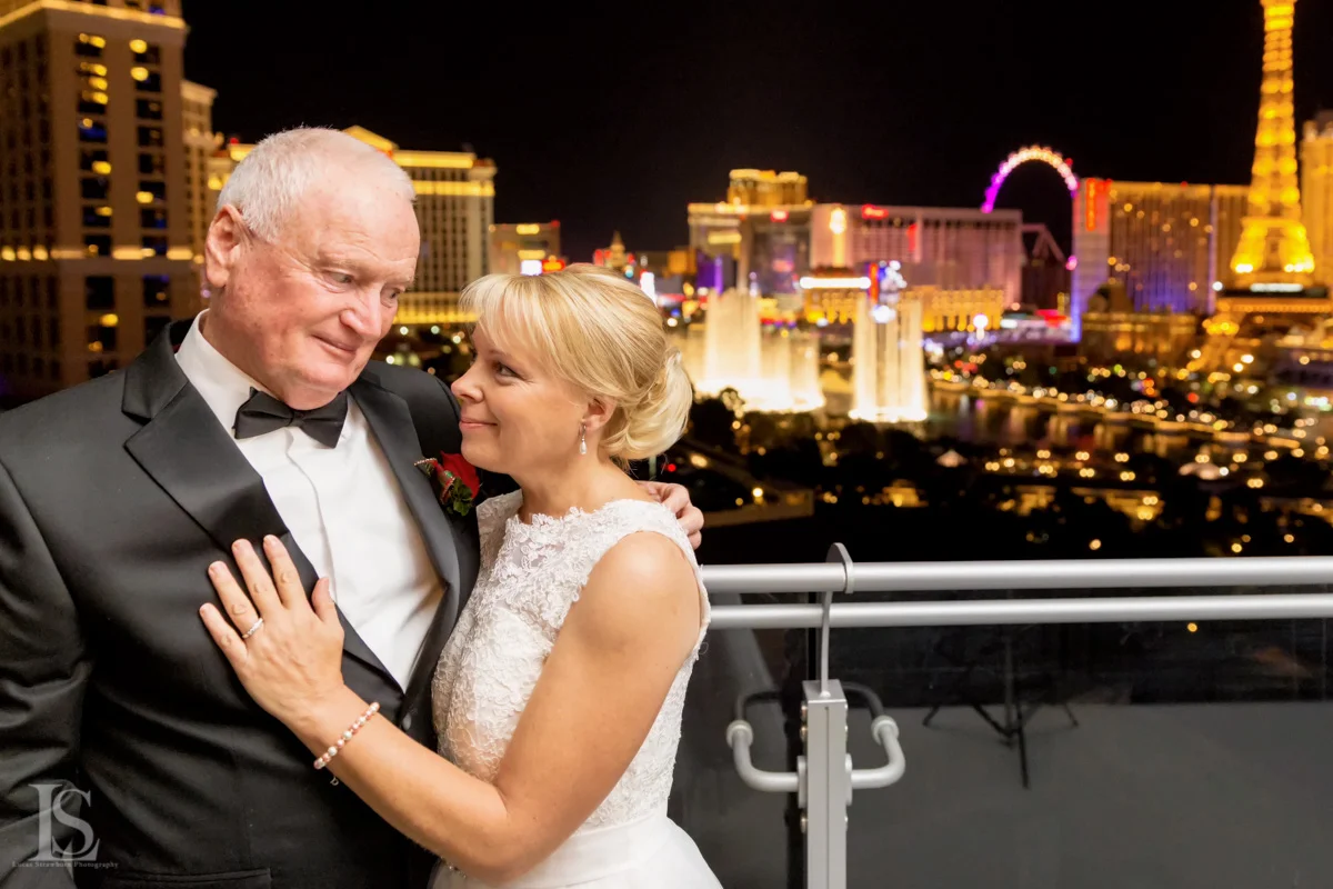 Caroline & Peter's wedding on Las Vegas Strip — Strawhorn Photography