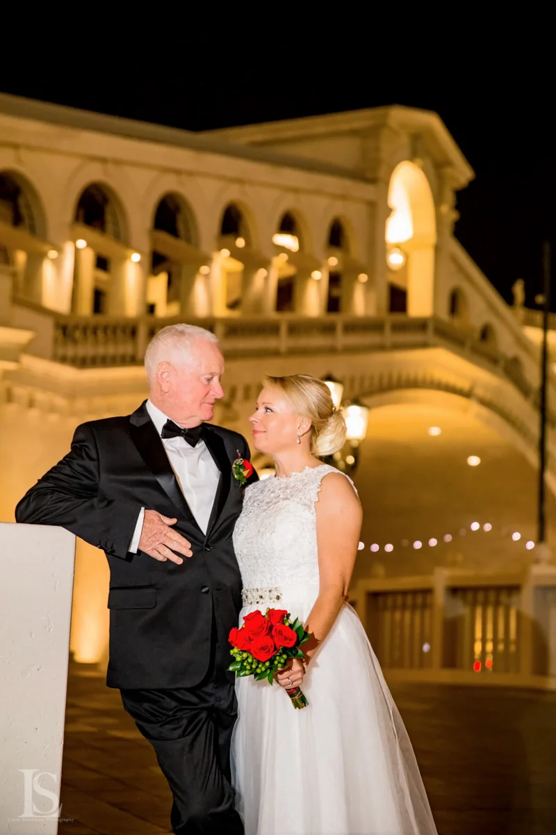Caroline & Peter's wedding on Las Vegas Strip — Strawhorn Photography