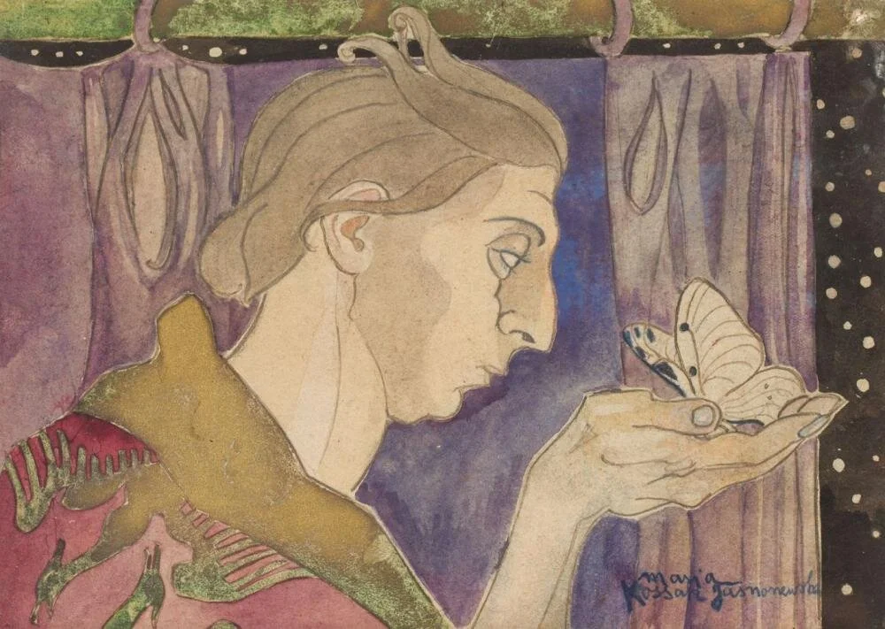 MARIA THE PAINTER — Maria Pawlikowska-Jasnorzewska