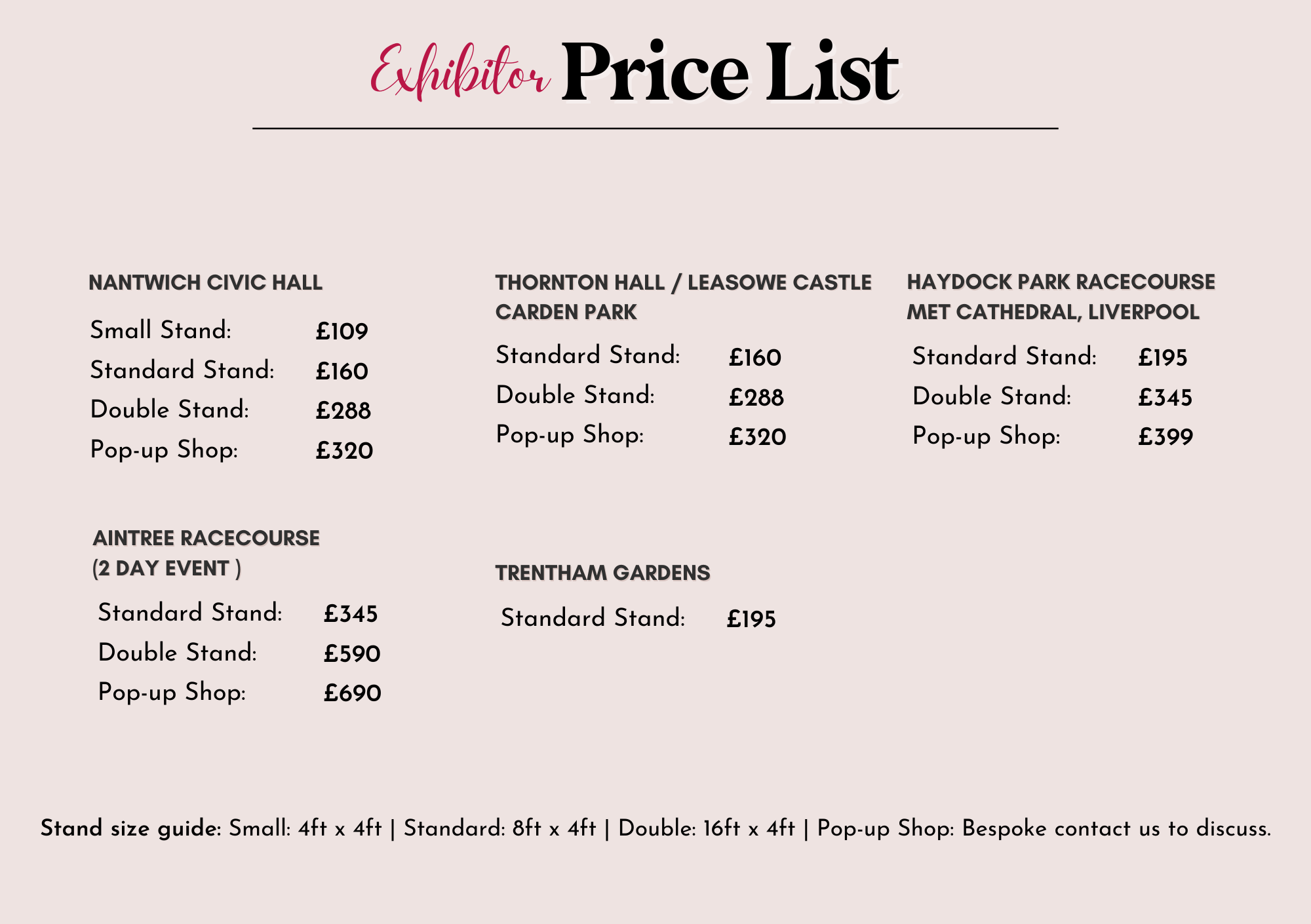 Venue Wedding Fayres — Red Event Online Wedding Planning & Fayres