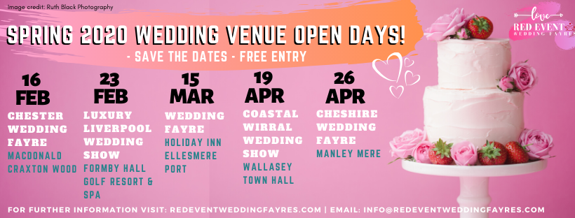Discover your wedding venue at one of 5 Venue Open Days!! — Red Event ...
