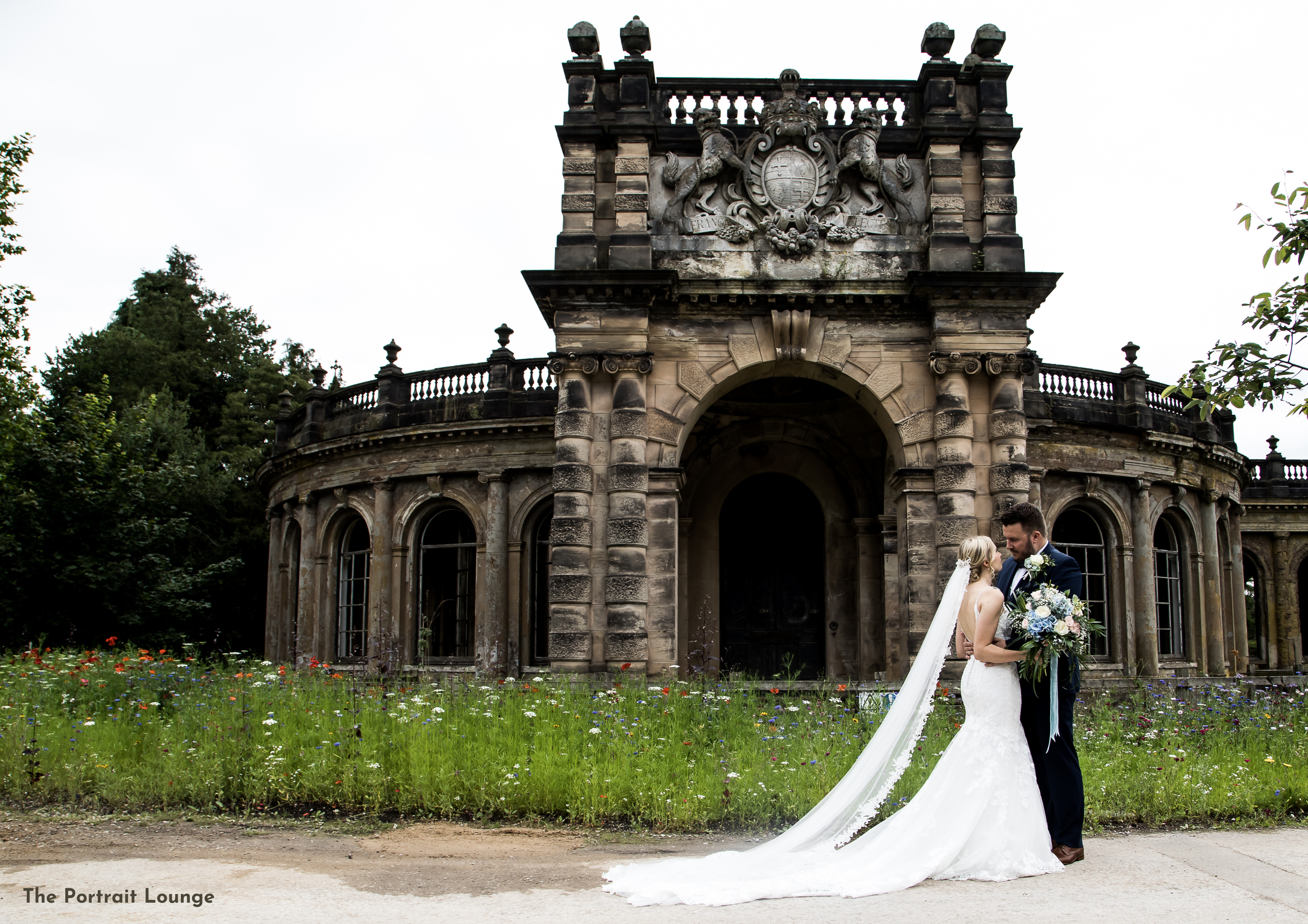 Trentham House Wedding The Trentham Estate Trentham, Staffordshire