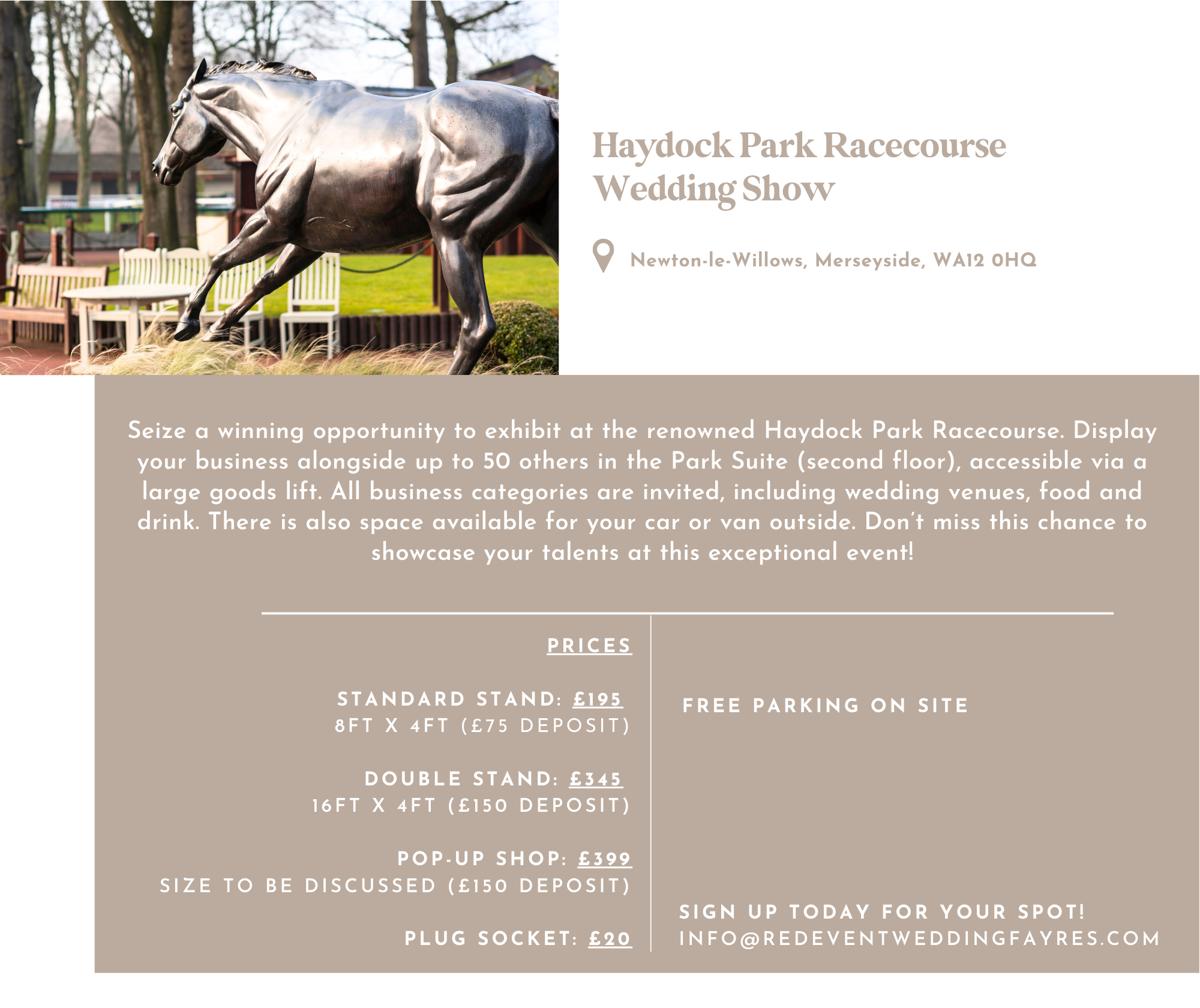 Venue Wedding Fayres — Red Event Online Wedding Planning & Fayres