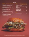 Menu — Bait Shop