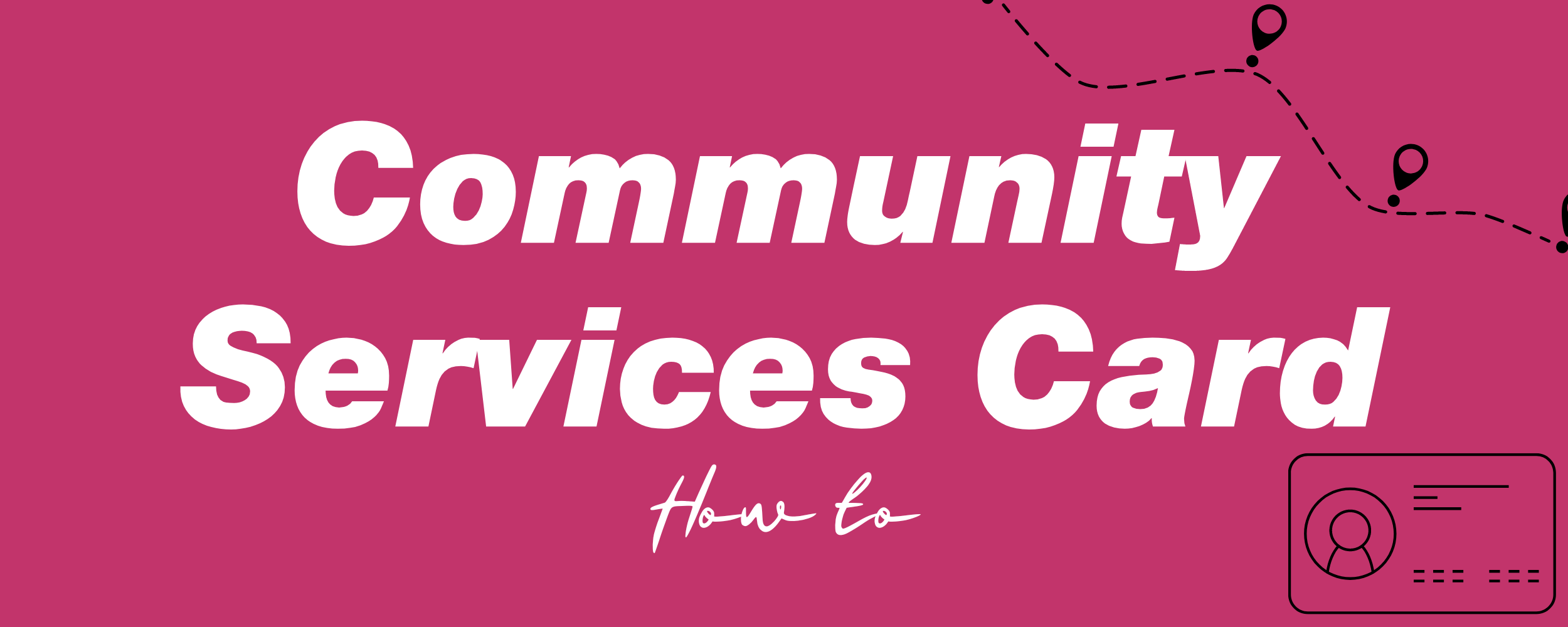 Community Services Card | VUWSA