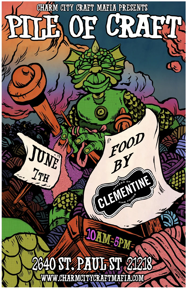 poster gallery — Charm City Craft Mafia