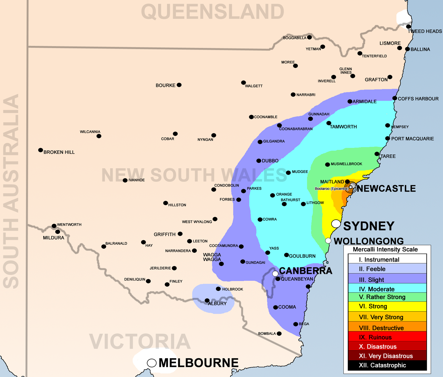 3. Newcastle Earthquake $4.3B (1989) — Insurance Council of Australia ...
