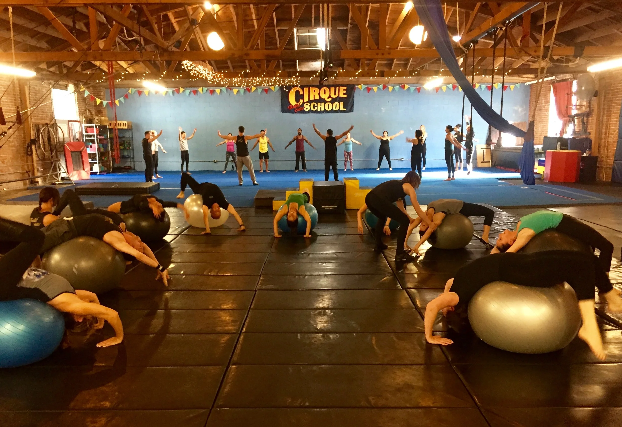 Birthday Parties — Cirque School