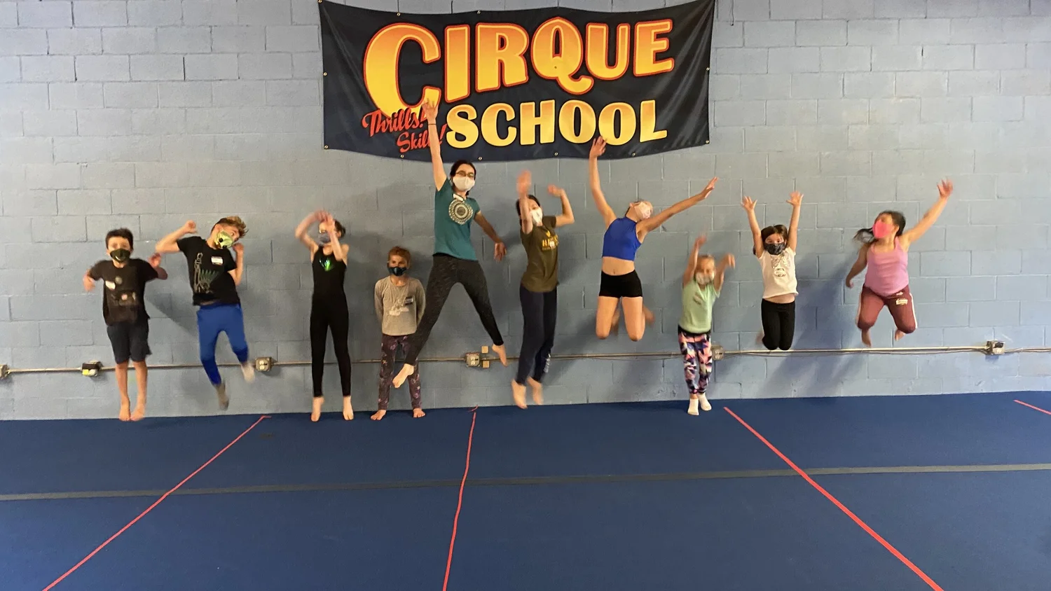 Cirque Kids — Cirque School