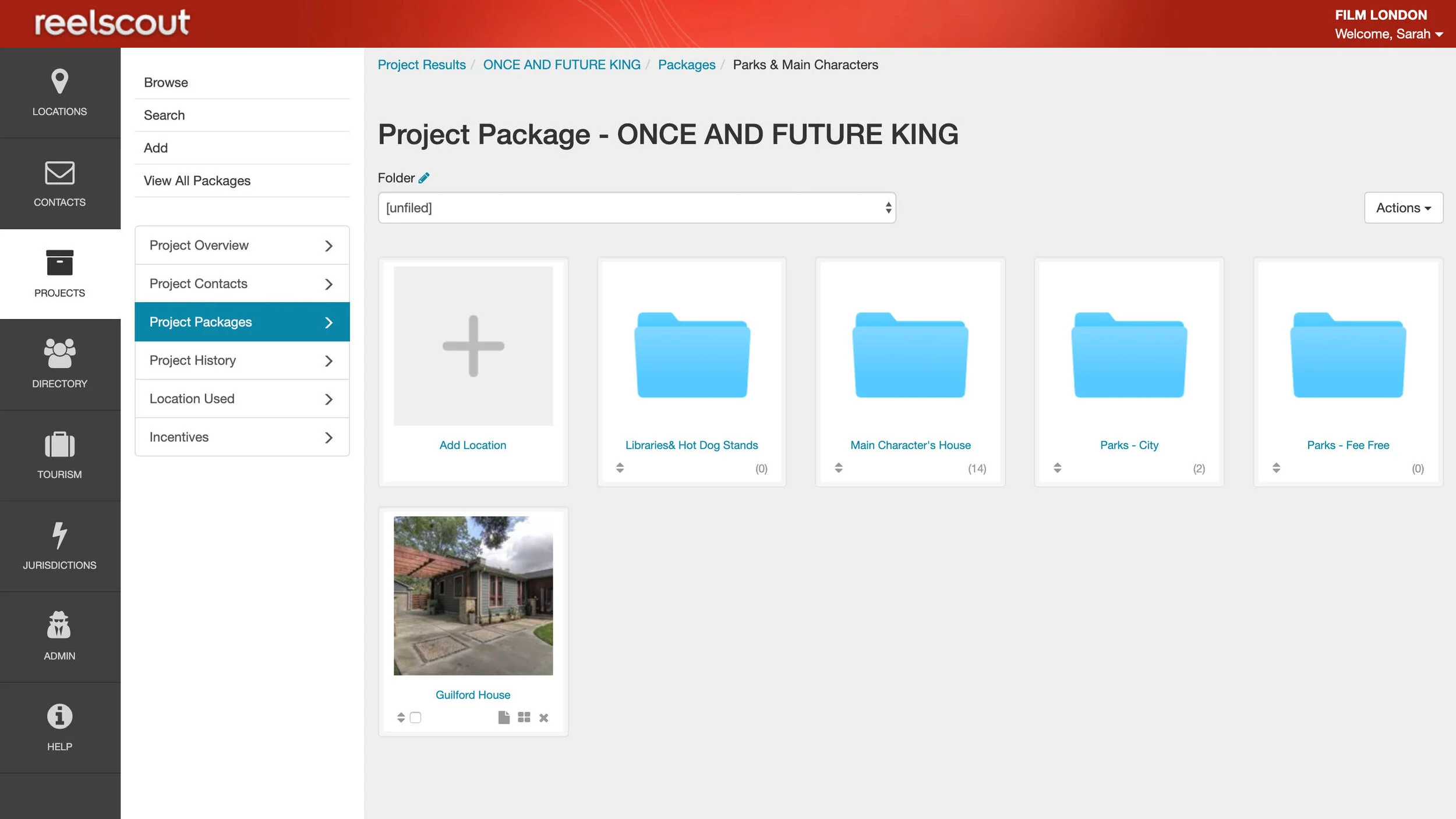 Features — Reelscout